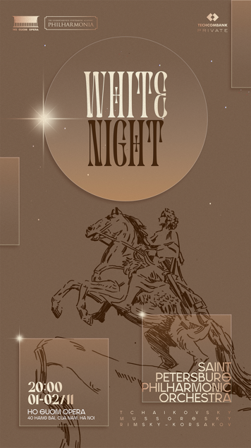 HOÀ NHẠC "WHITE NIGHT" | Hồ Gươm Opera